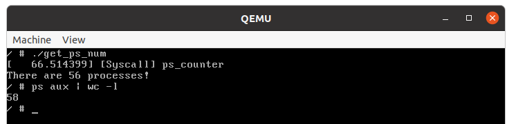 Part3 实现系统调用 - USTC OS Docs